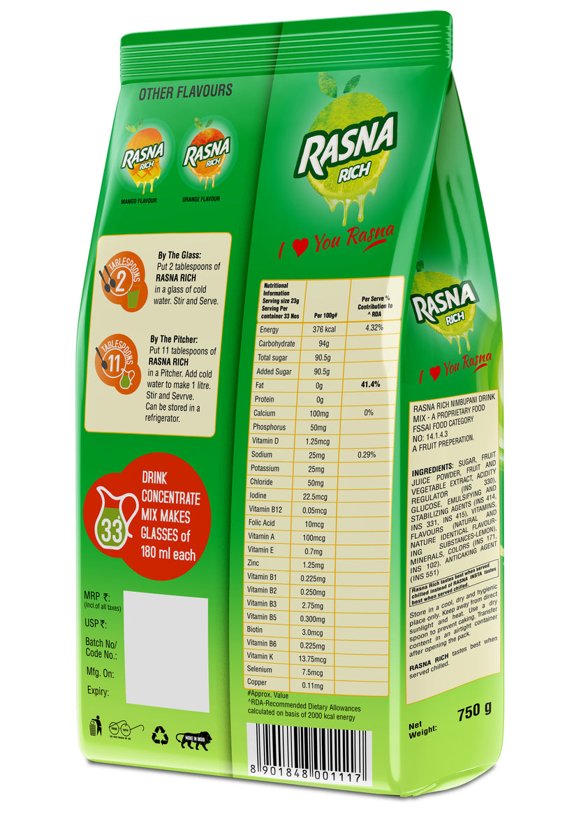Instant Drink Mixes – Rasnashop