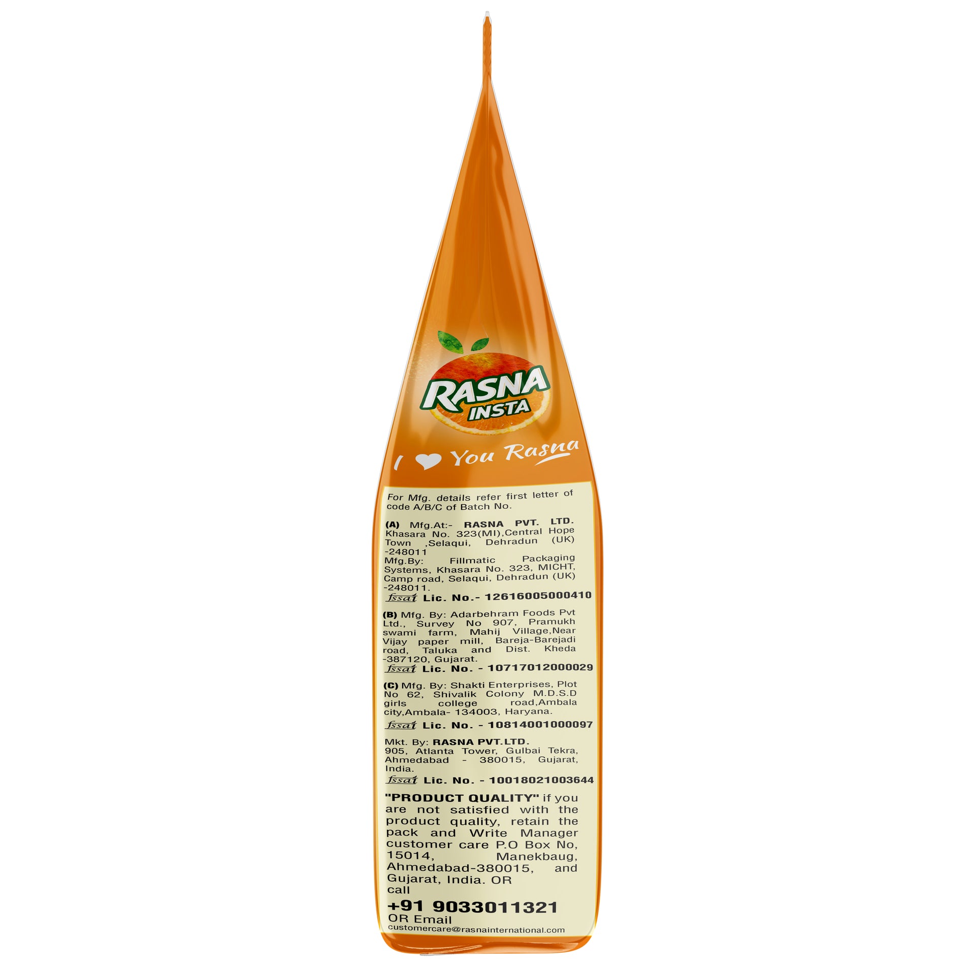Instant Drink Mixes – Rasnashop