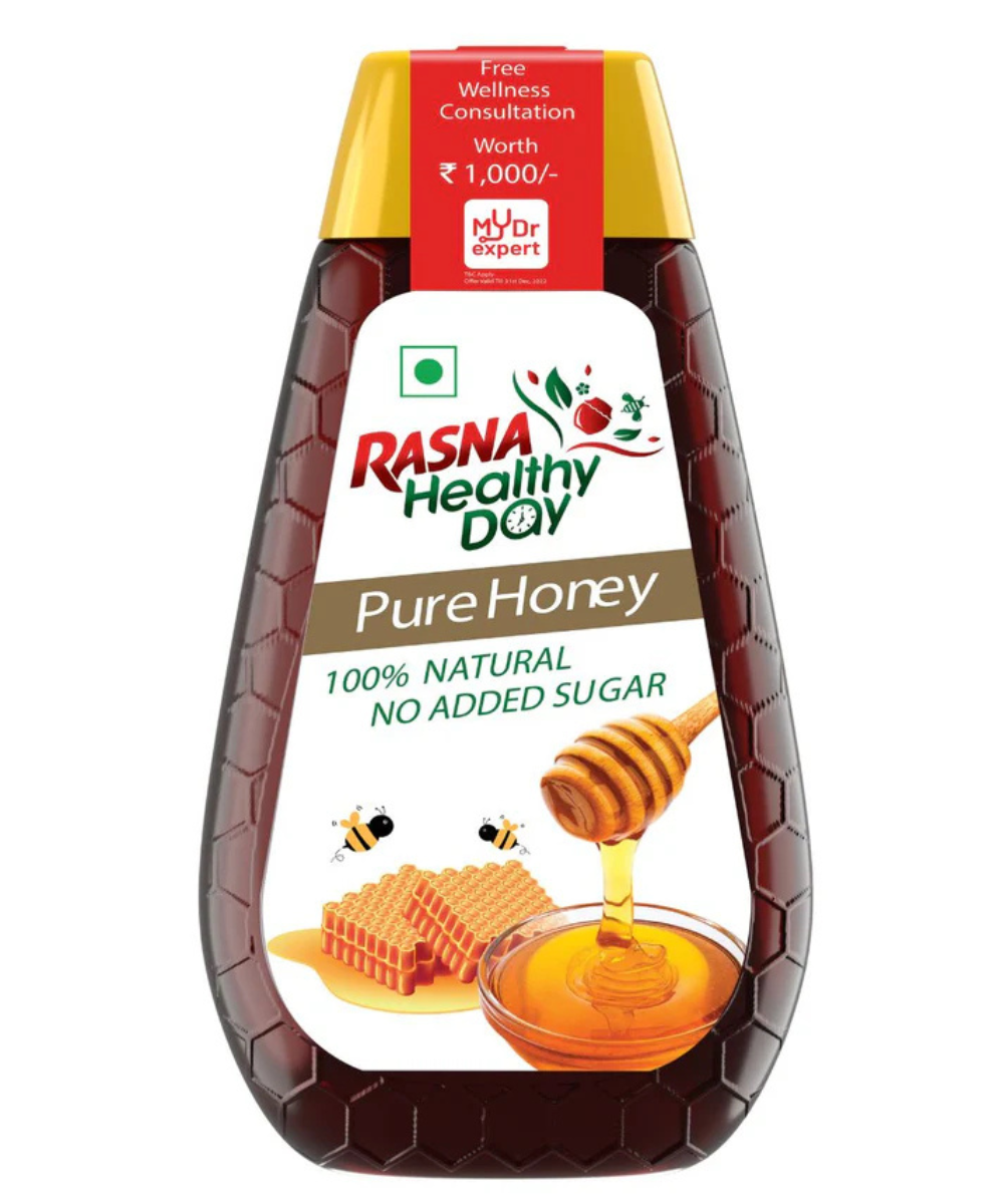 Rasna Honey 250 gm – Rasnashop